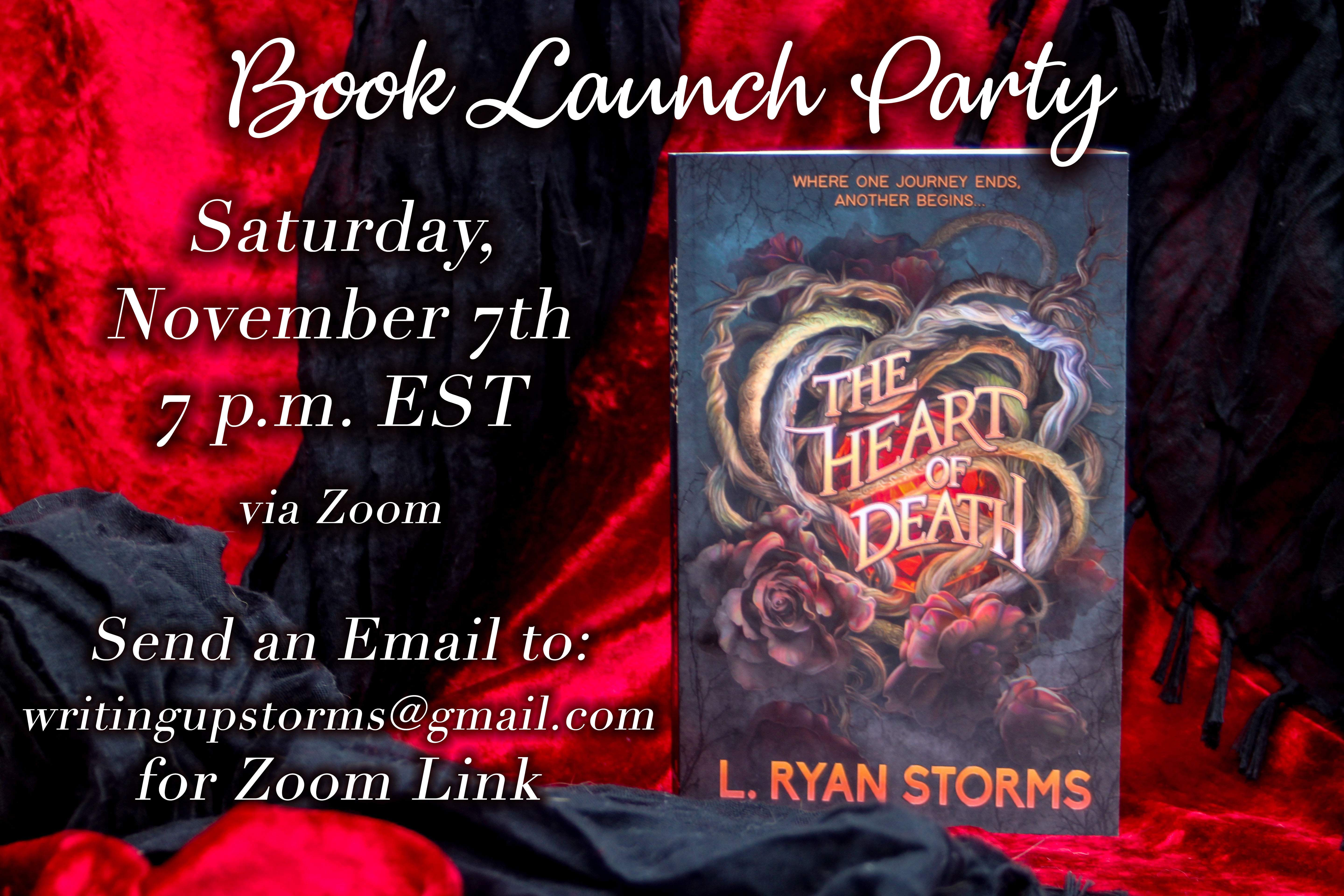 Appearances – L. Ryan Storms