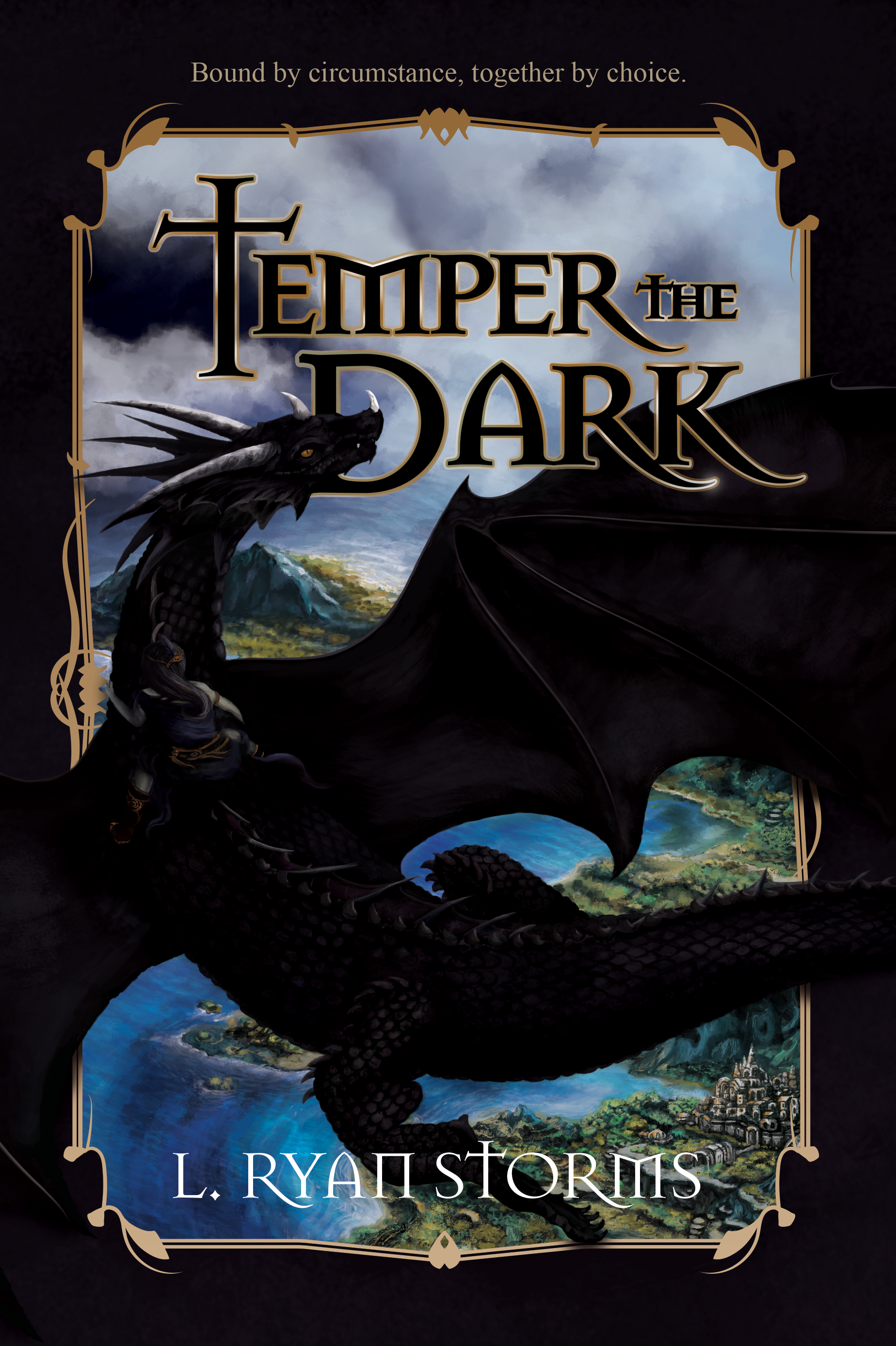 Temper the Dark – L. Ryan Storms